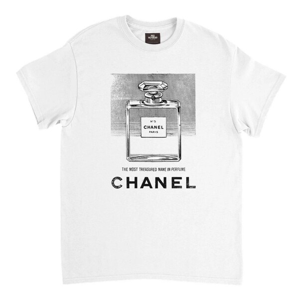Chanel shirt - Etsy