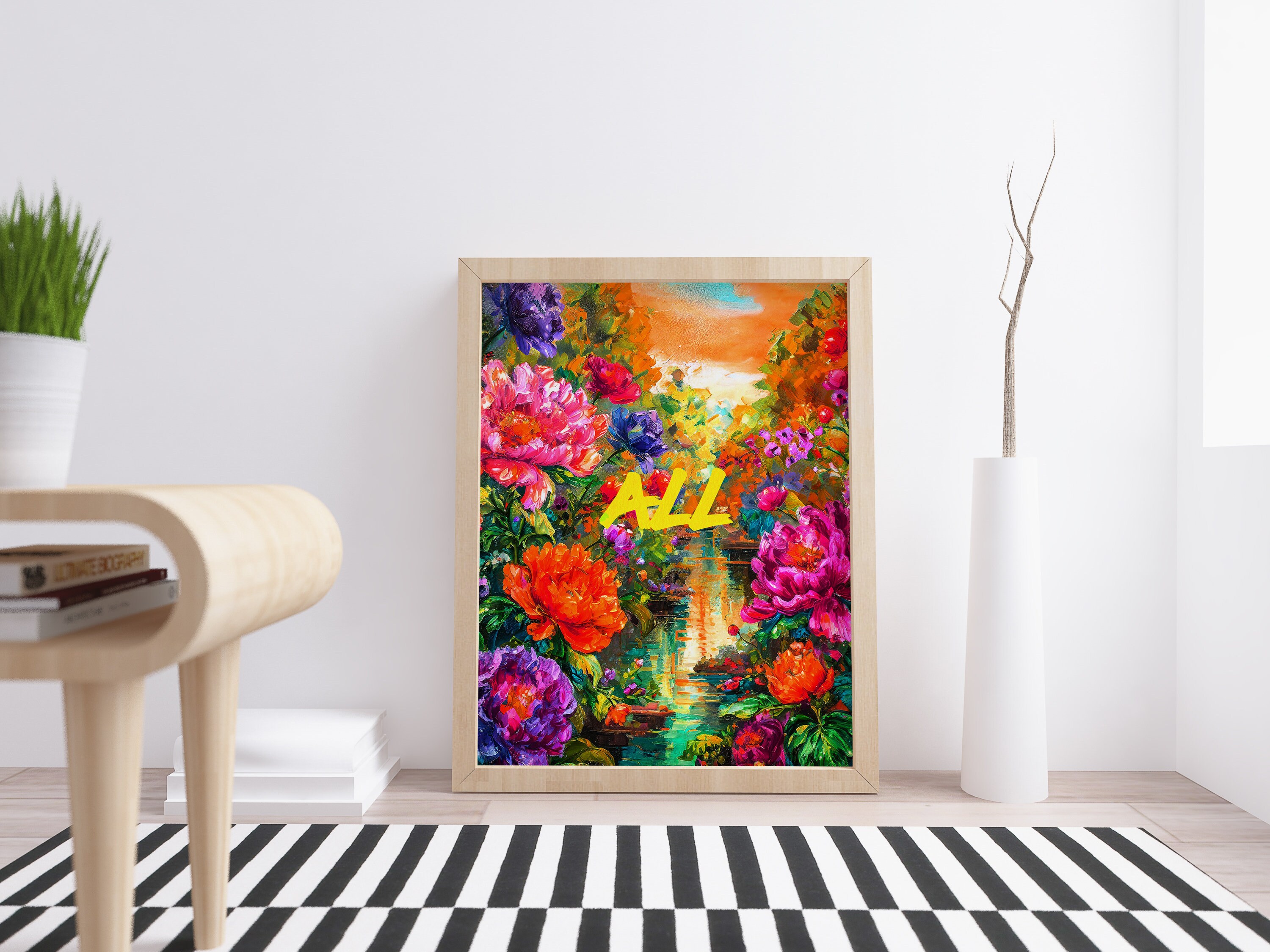 Slay All Day - Set of Printable Office Poster or Home Decor Wall Art ...
