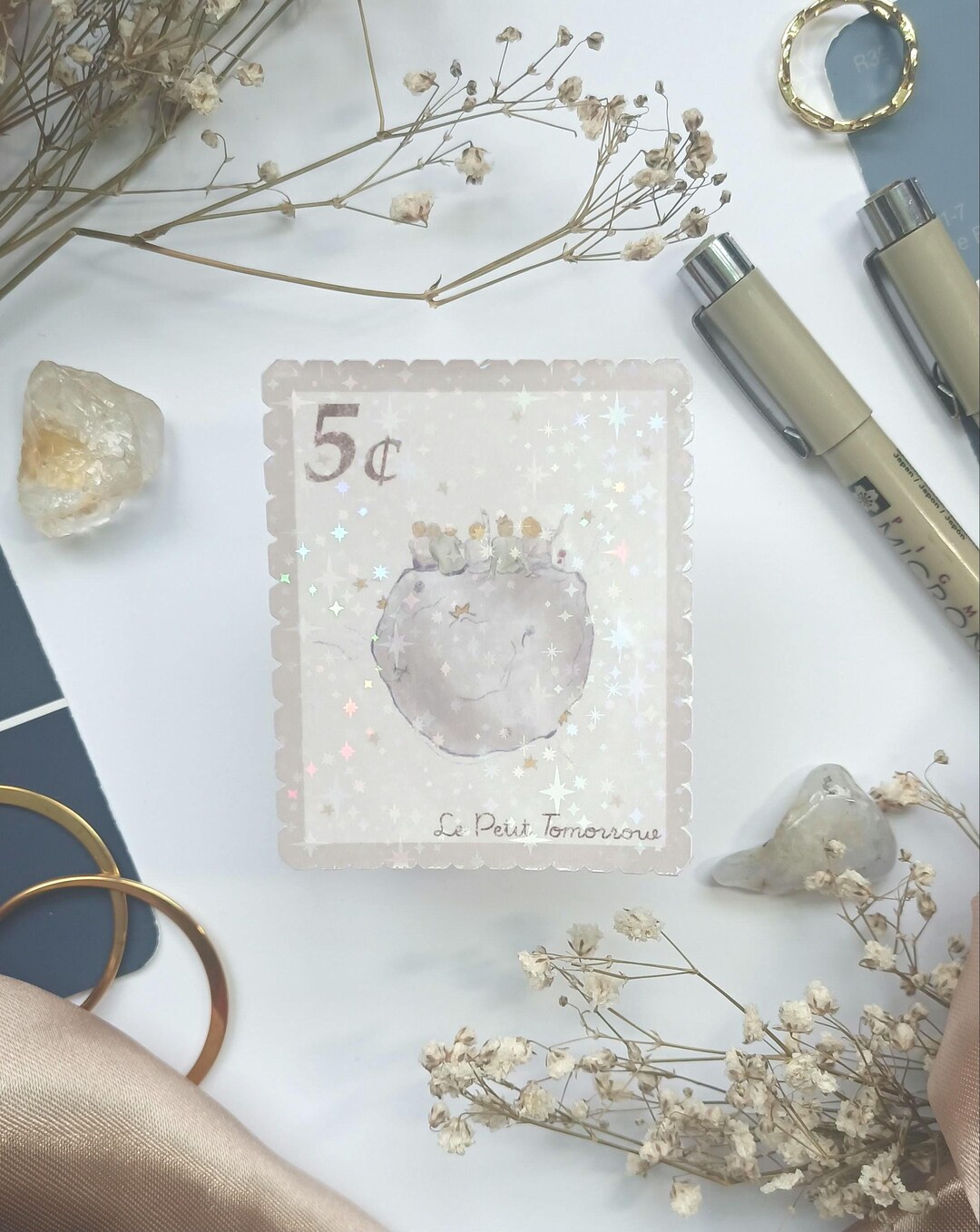 TXT Waterproof Sticker Le Petit Prince Kpop Stickers Water Resistant ...