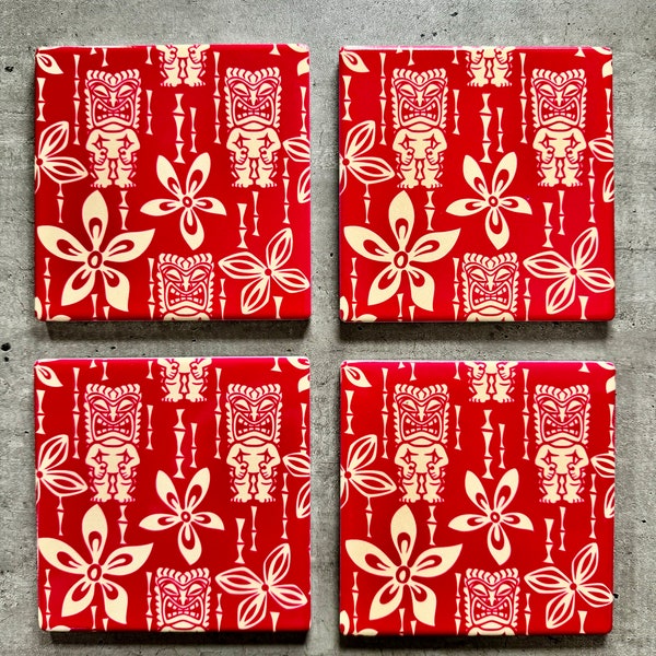 Hawaii Coasters - Etsy