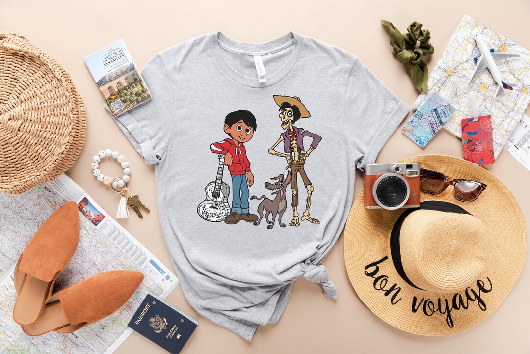 Disney Coco T-shirt, Pixar Día De Los Muertos Sweatshirt, Miguel and ...