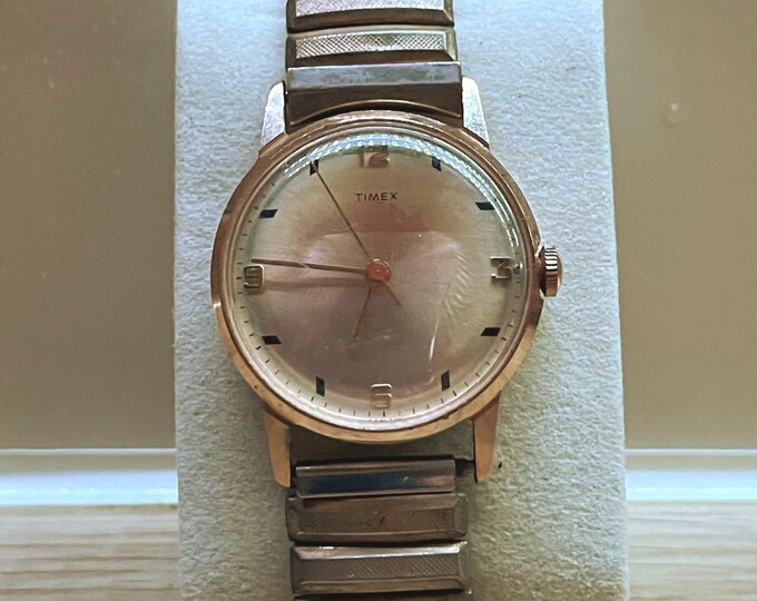 Vintage Timex Marlin - Gold Tone - Running Condition! - Etsy