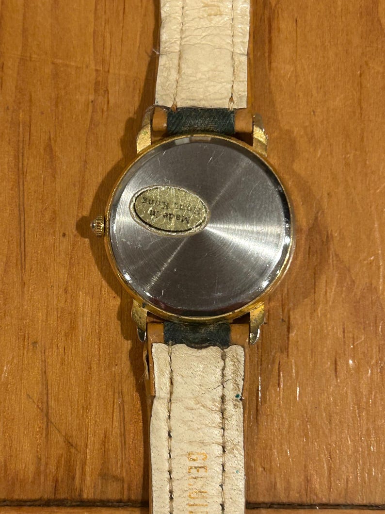 Vintage Lucida Quartz Unisex Horse Racing Watch-good Running Condition ...