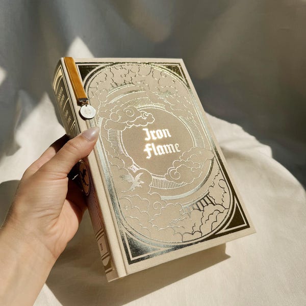 Iron Flame Cover - Etsy