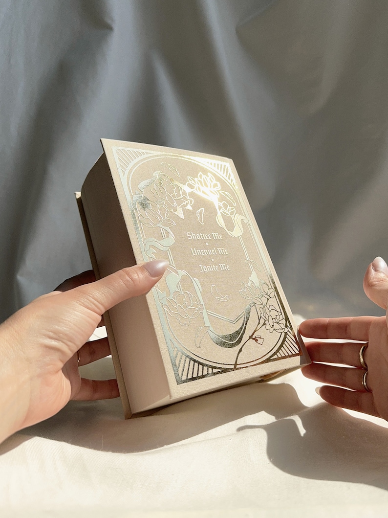 Shatter Me Omnibus: Handmade Rebound Book, Special Edition Book - Etsy