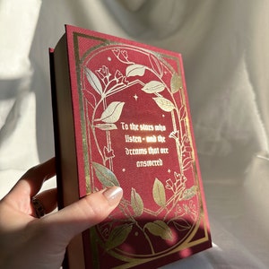 A Court of Mist and Fury Rebound Book | Special Edition ACOMAF, Hand ...