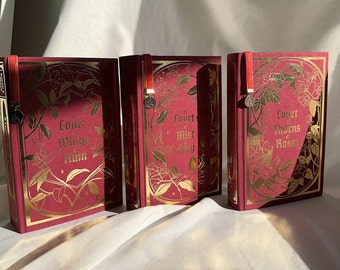 A Court of Thorns and Roses Rebound Book Special Edition ACOTAR, Hand ...