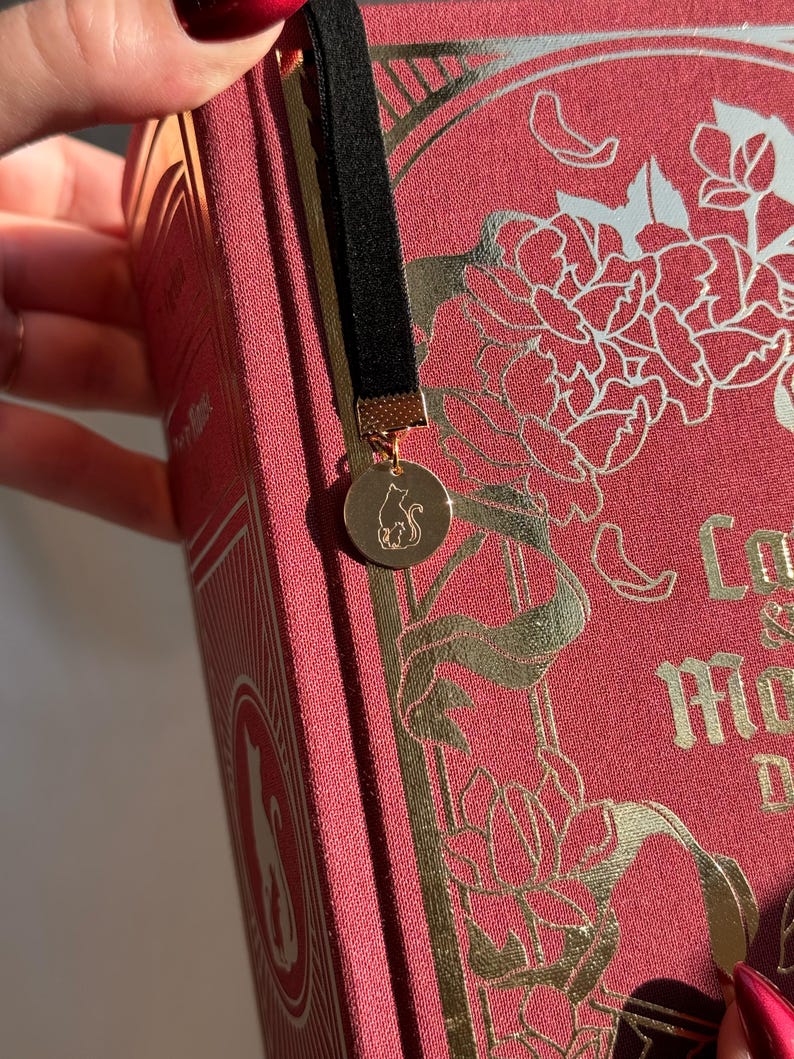Cat & Mouse Duet Omnibus: Handmade Rebound Book, Gold Foiled, Special ...