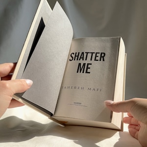 Shatter Me Omnibus: Handmade Rebound Book, Special Edition Book - Etsy
