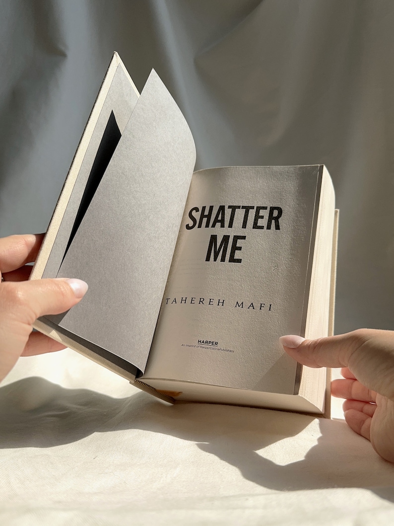 Shatter Me Omnibus: Handmade Rebound Book, Special Edition Book - Etsy