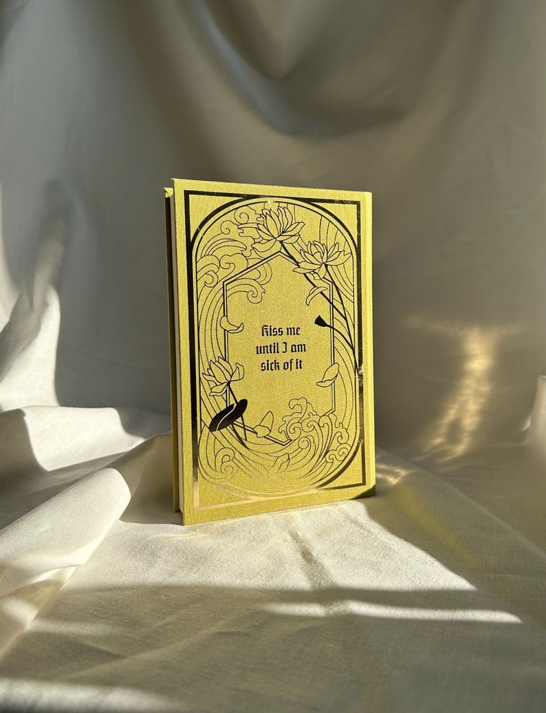 The Wicked King Rebound Book Special Edition Handmade Foil - Etsy Australia