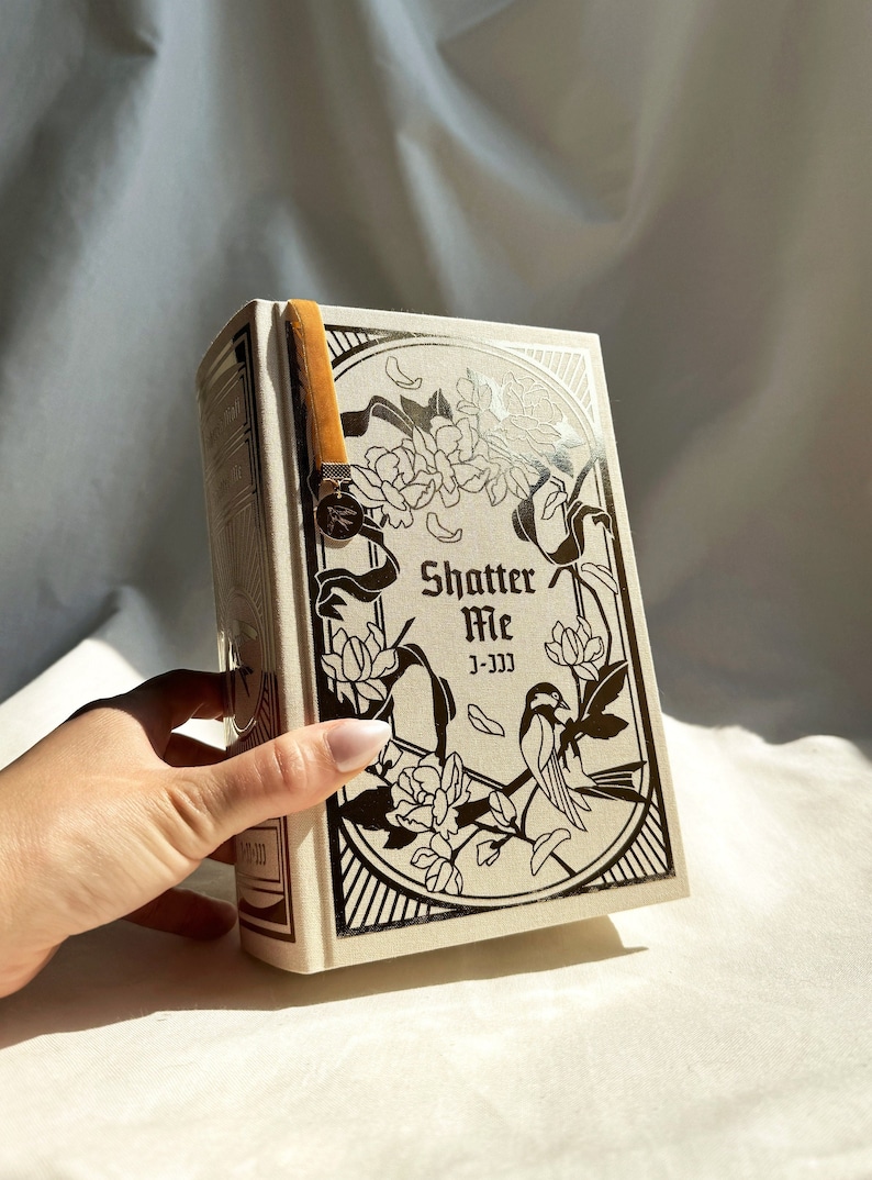 Shatter Me Omnibus: Handmade Rebound Book, Special Edition Book - Etsy