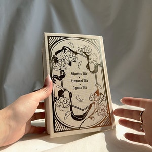 Shatter Me Omnibus: Handmade Rebound Book, Special Edition Book - Etsy