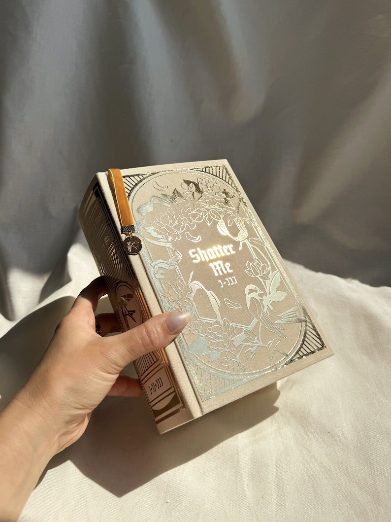 Shatter Me Omnibus: Handmade Rebound Book, Special Edition Book - Etsy