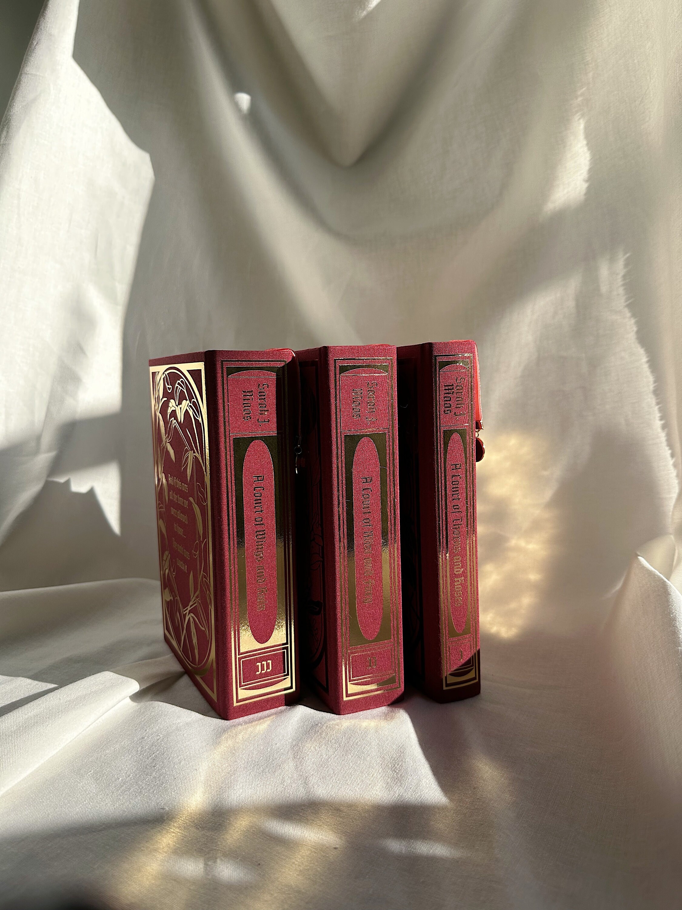 A Court of Wings and Ruin Rebound Book Special Edition ACOWAR, Hand ...