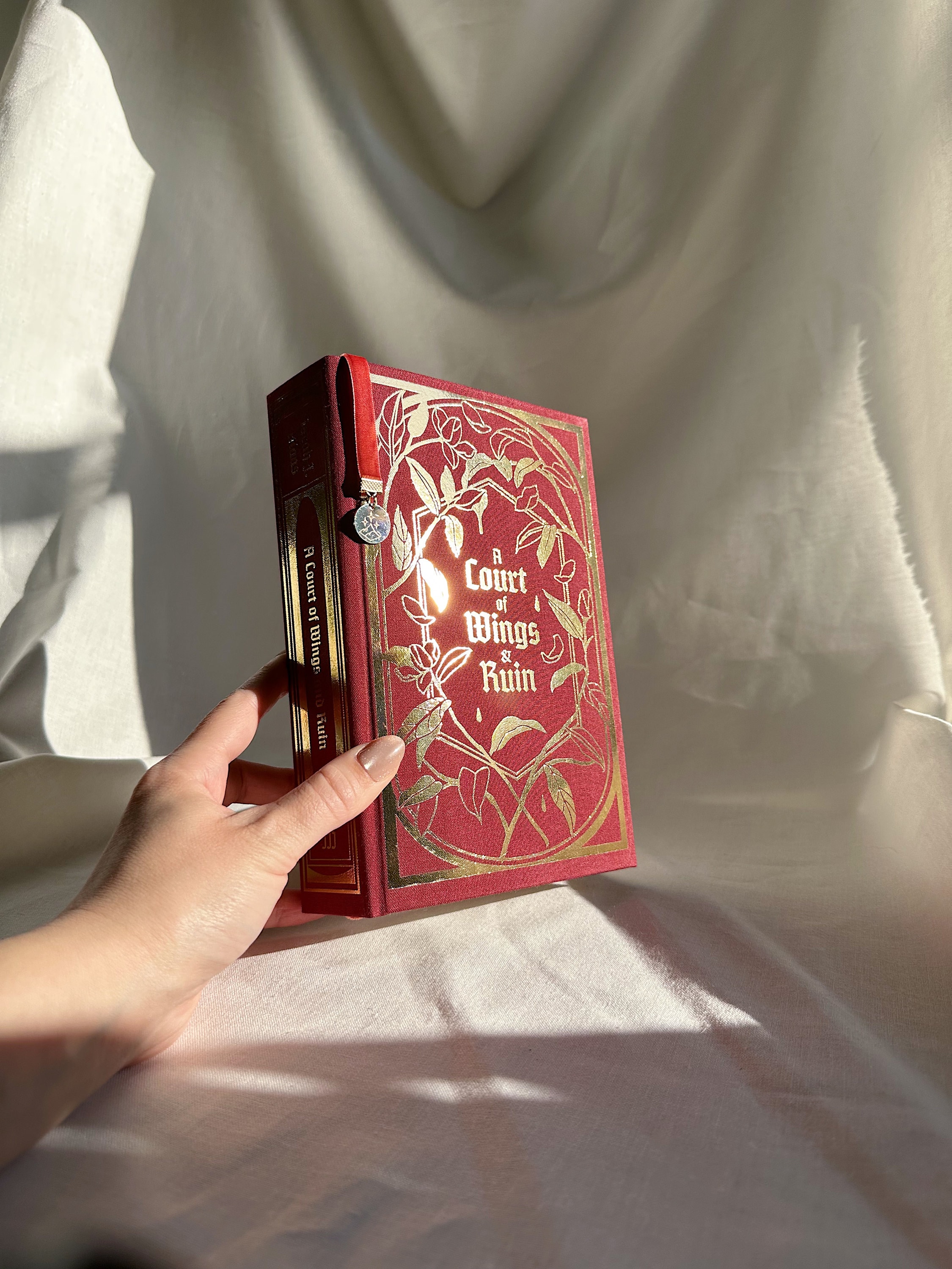 A Court of Wings and Ruin Rebound Book Special Edition ACOWAR, Hand ...