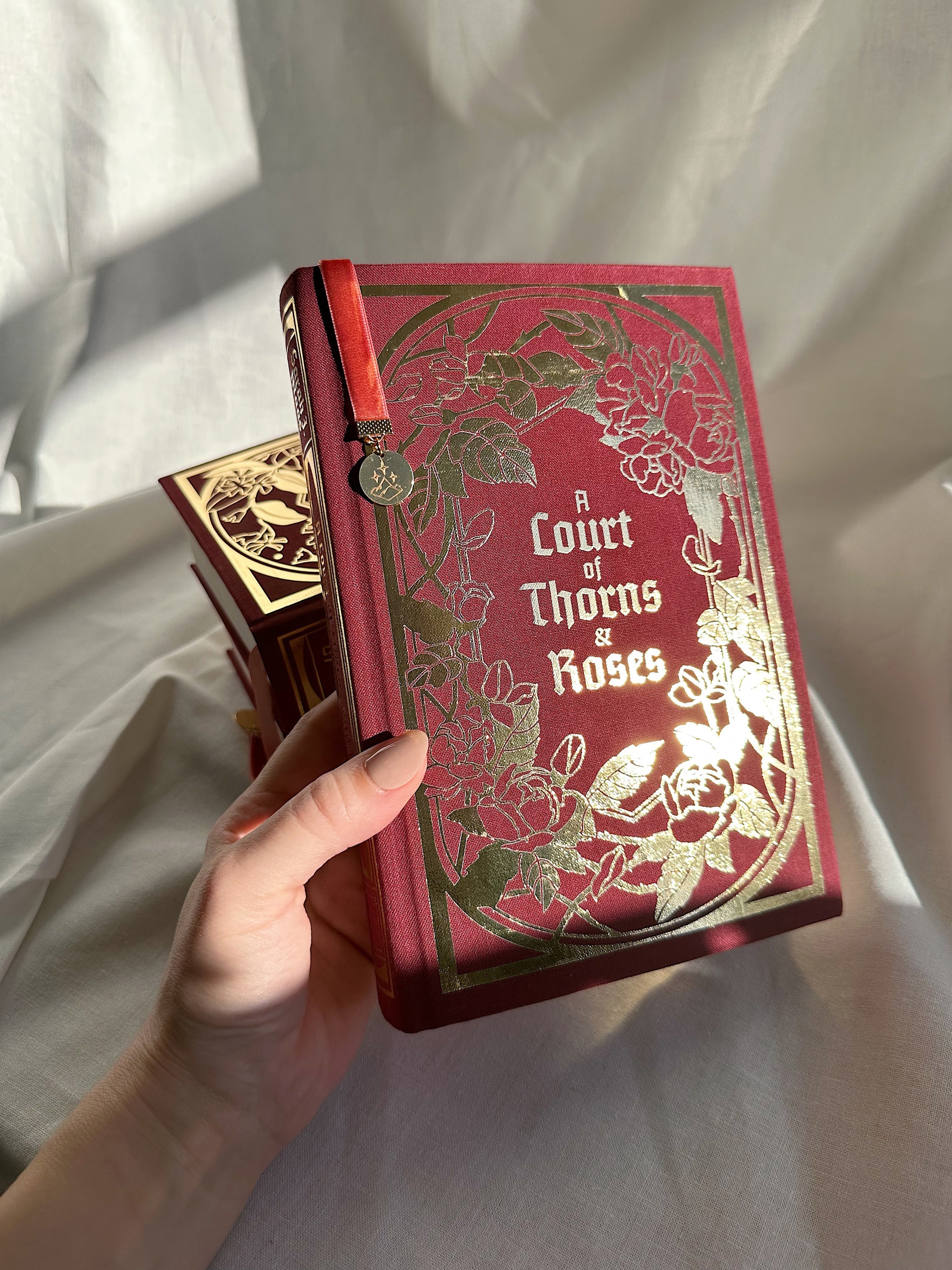 A Court of Thorns and Roses Rebound Book Special Edition - Etsy Australia
