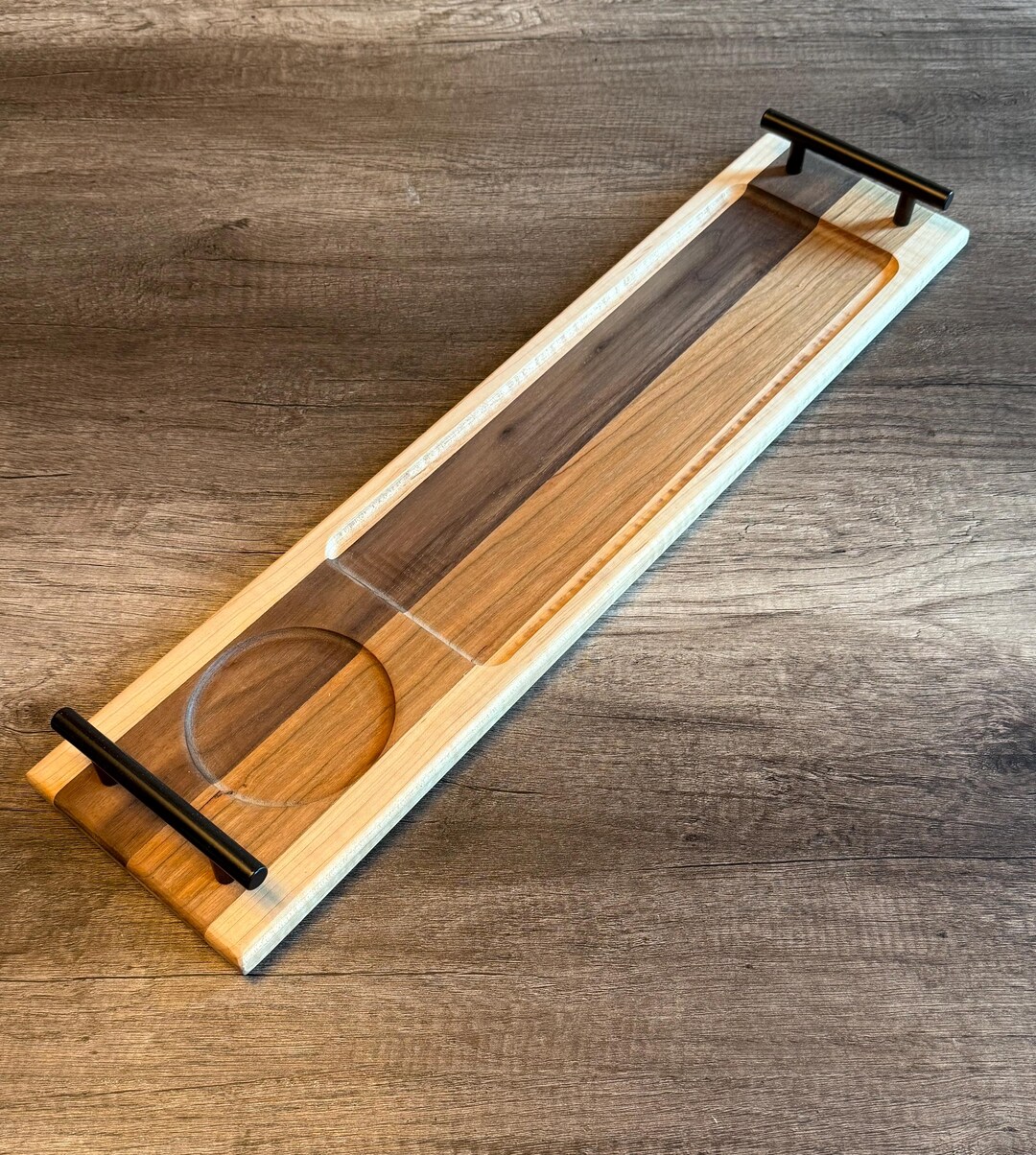 Decorative Tray With Handles - Etsy