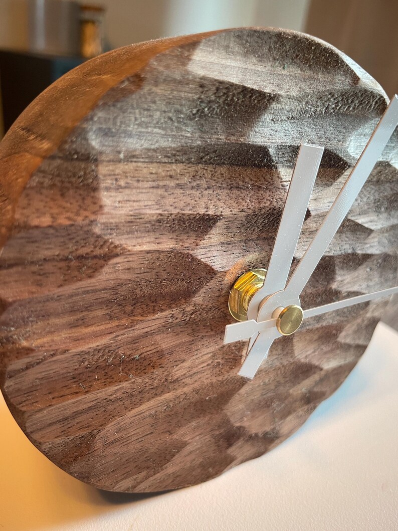 Office Desk Clock Gift - Etsy