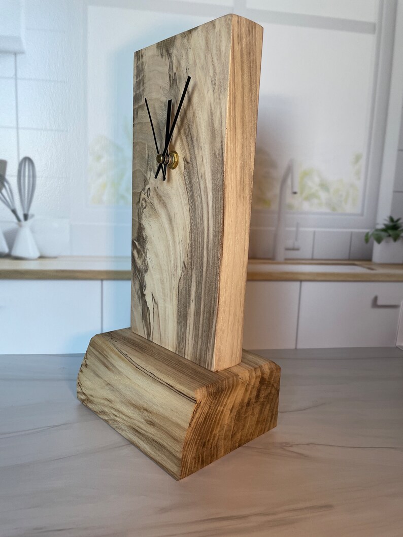 Handcrafted Custom Wooden Clock - Etsy
