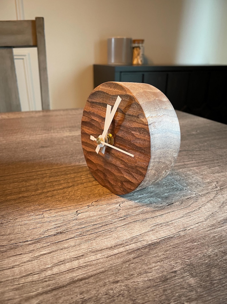 Office Desk Clock Gift - Etsy