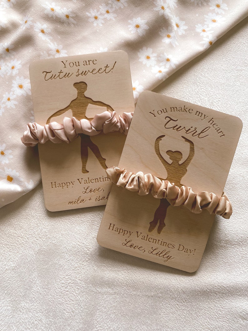 SVG Ballerina Valentine - Laser File Valentine - Laser Ready File ...