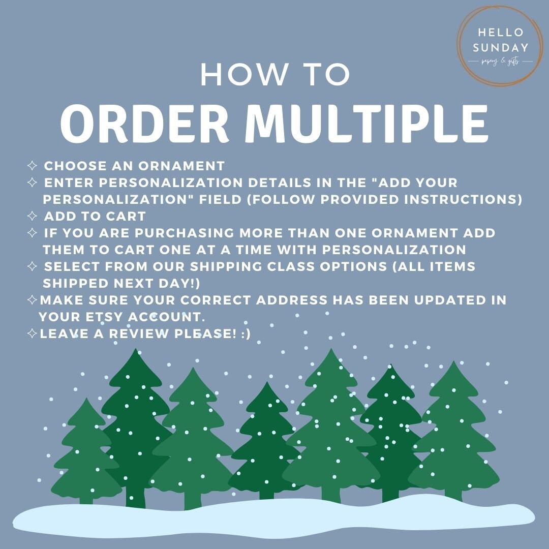 Custom Sunday School Teacher Gift Personalized Ornament Teacher ...