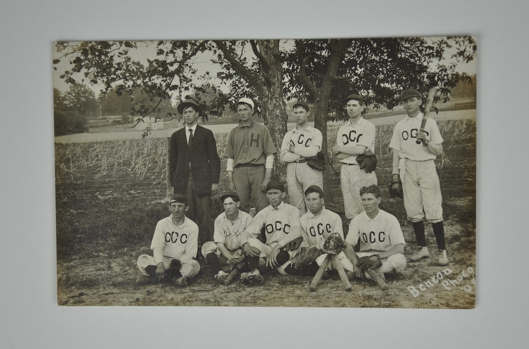 Oakland City Baseball Club Real Photo Postcard - Etsy