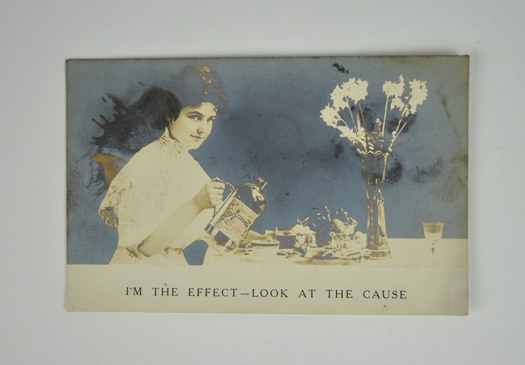 Distillata Distilled Water Real Photo Postcard - Etsy