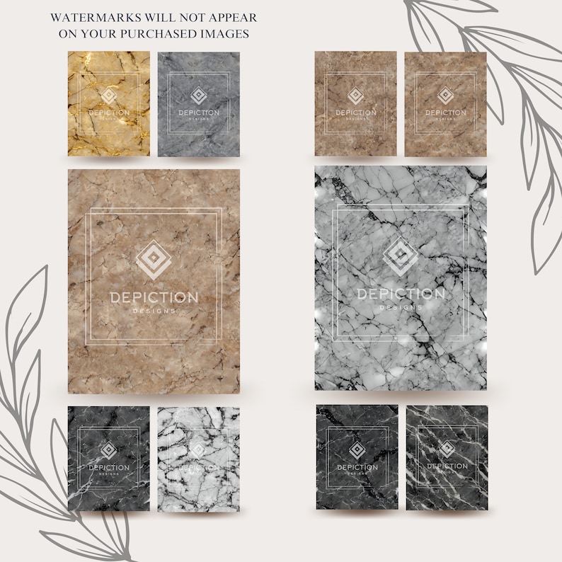 Marble Textures Digital Papers Luxurious Black Stone Texture Natural ...