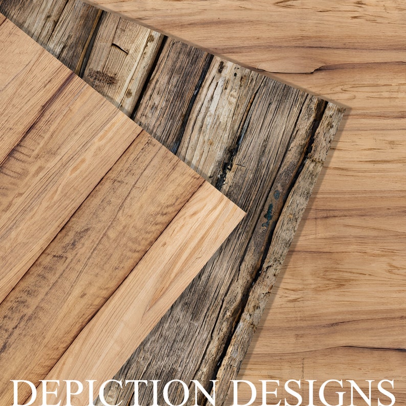 Wood Textures Digital Paper Distressed Wooden Boards Pattern Wood Grain ...