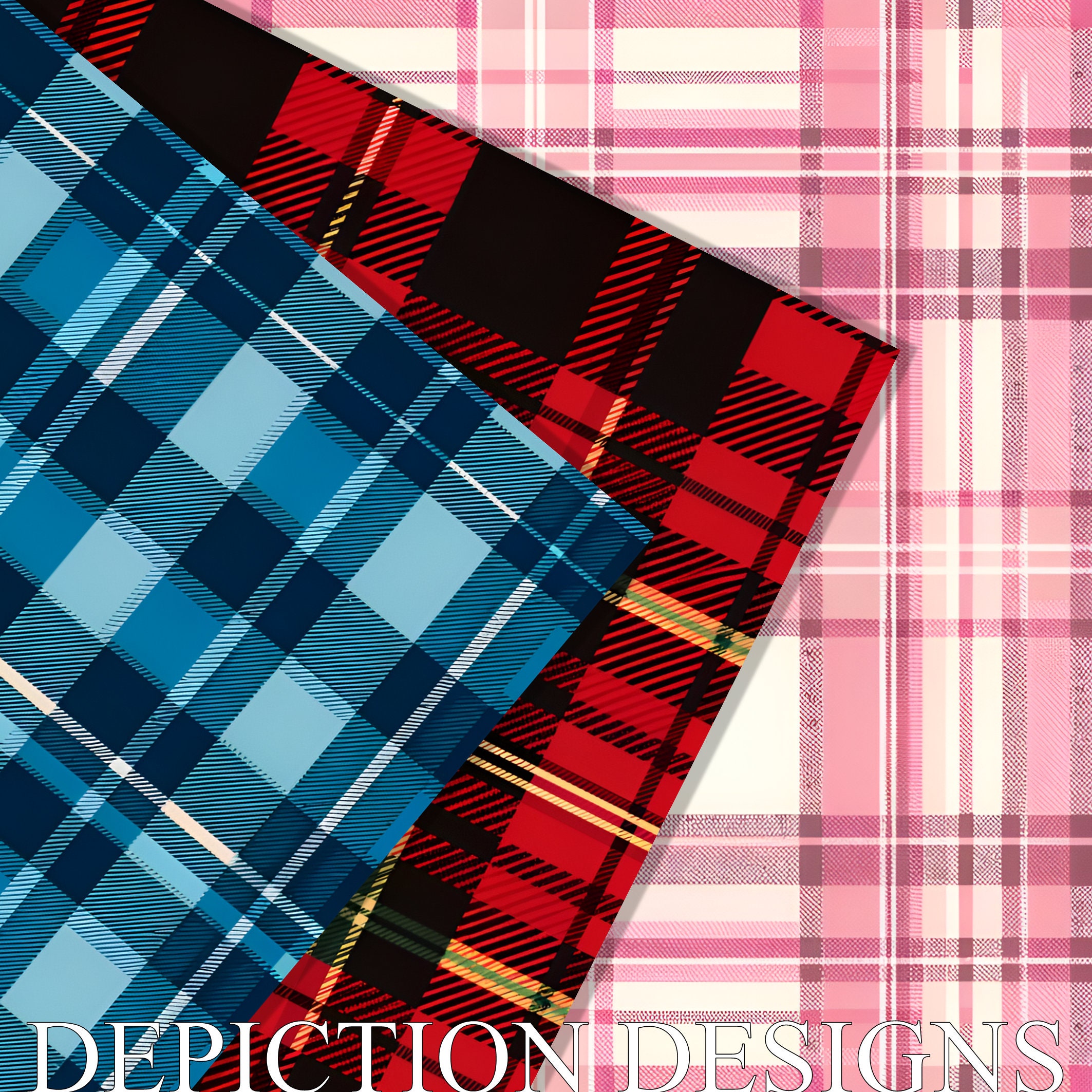 Scottish Colors Digital Papers Traditional Plaids Classic Tartans ...