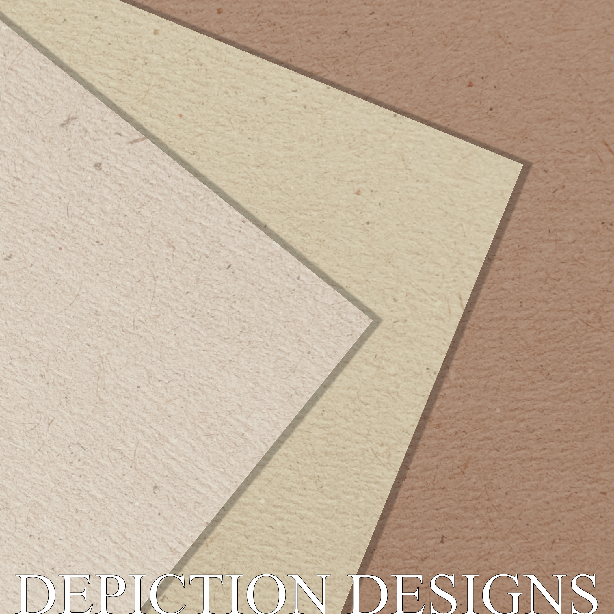 Beige Paper Textures Digital Papers Color Palette Set Soft Textured ...