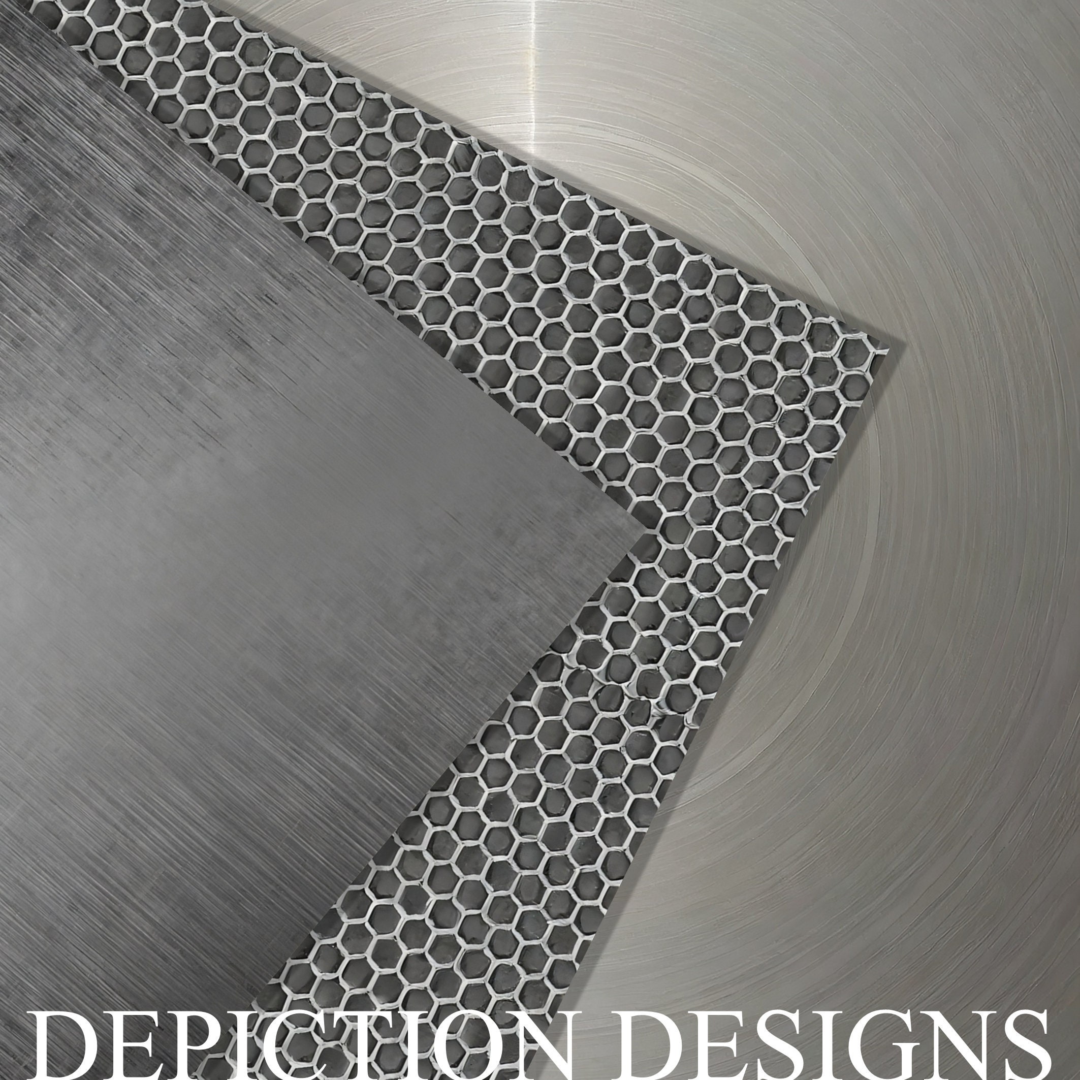 Silver Metal Textures Digital Papers Collection 1, Instant Download ...