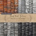 Realistic Brick Wall Textures Digital Papers Grunge Stone Wall ...