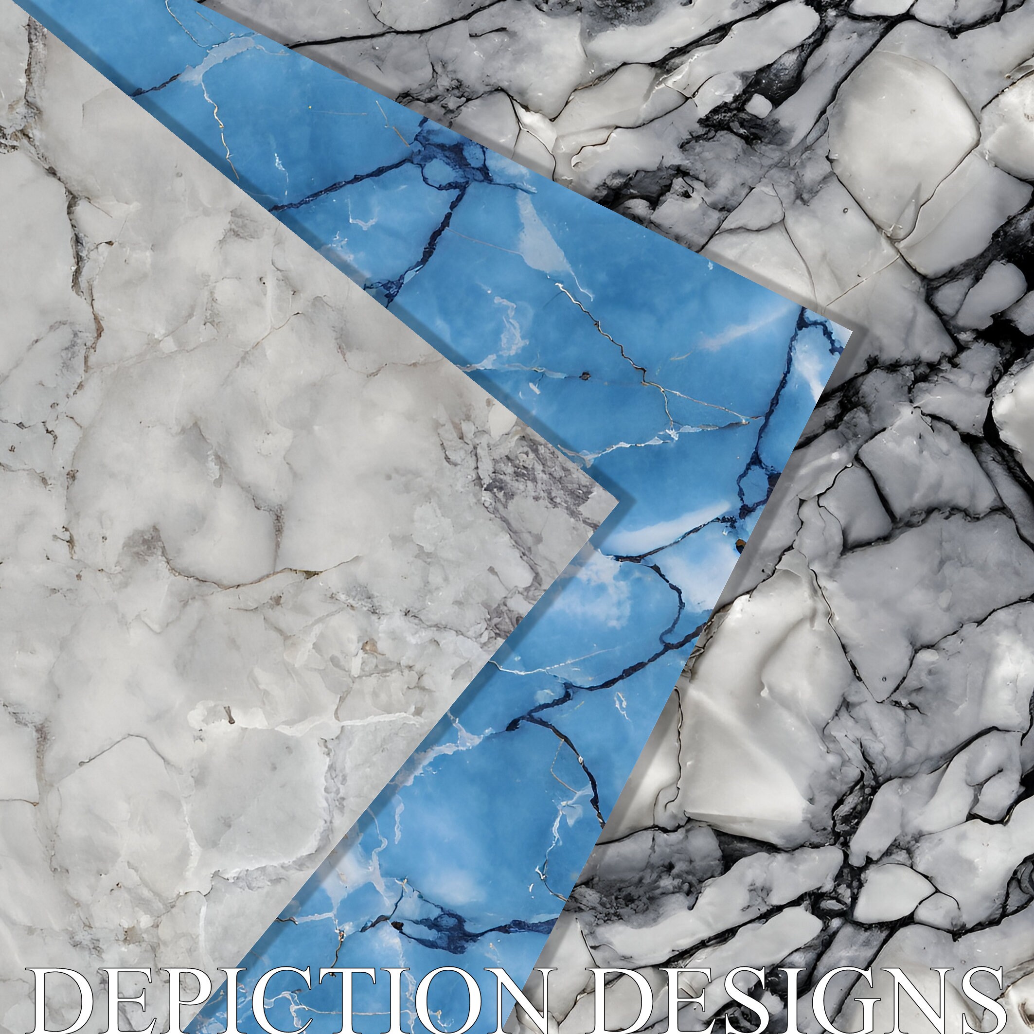 Luxurious Marble Pattern Digital Paper for DIY Craft Projects Printable ...