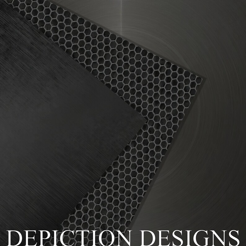 Black Metallic Textures Digital Papers Industrial Metal Texture ...