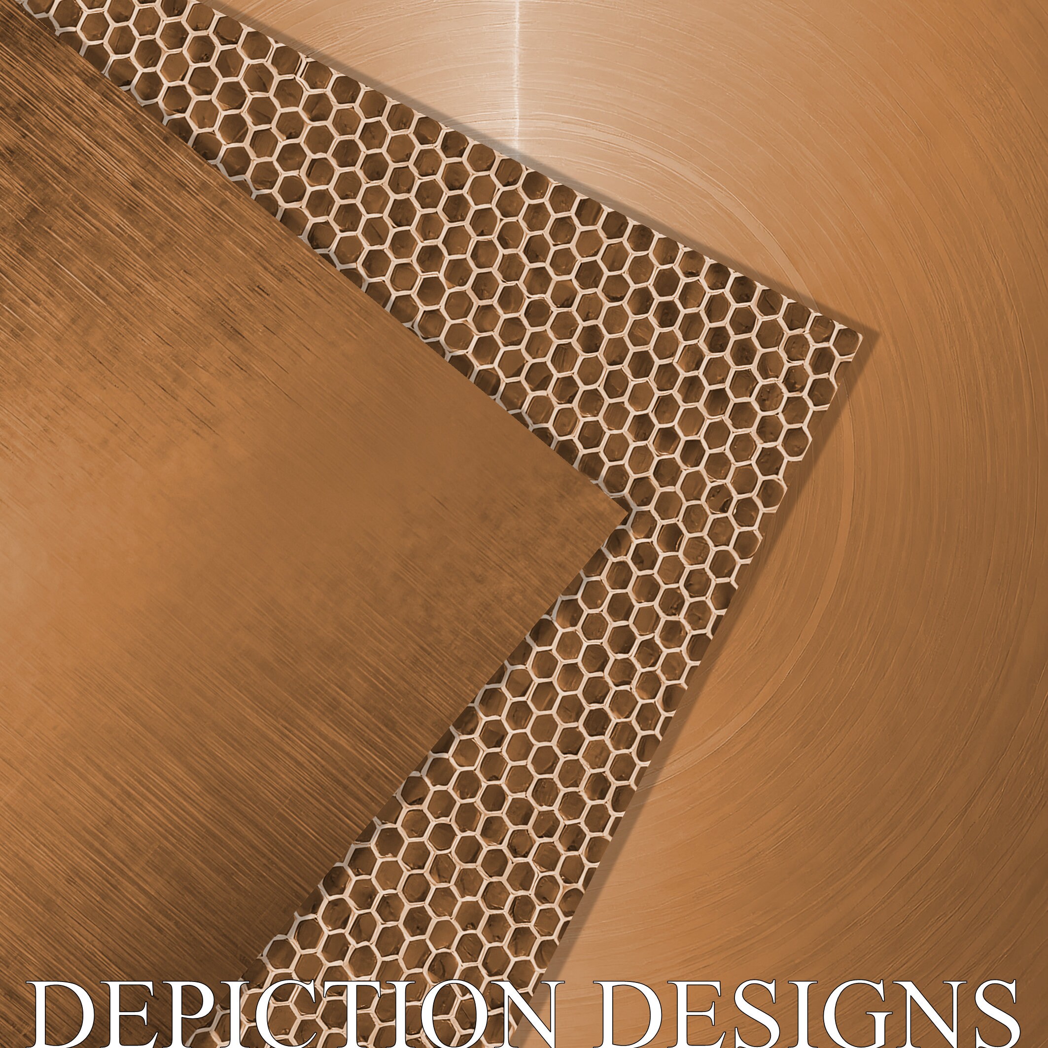 Bronze Metal Textures Digital Papers Collection Instant Download ...