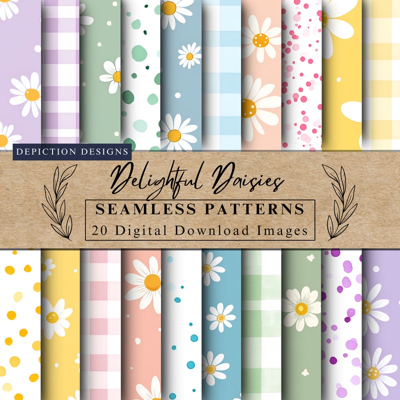Paper Daisy - Etsy
