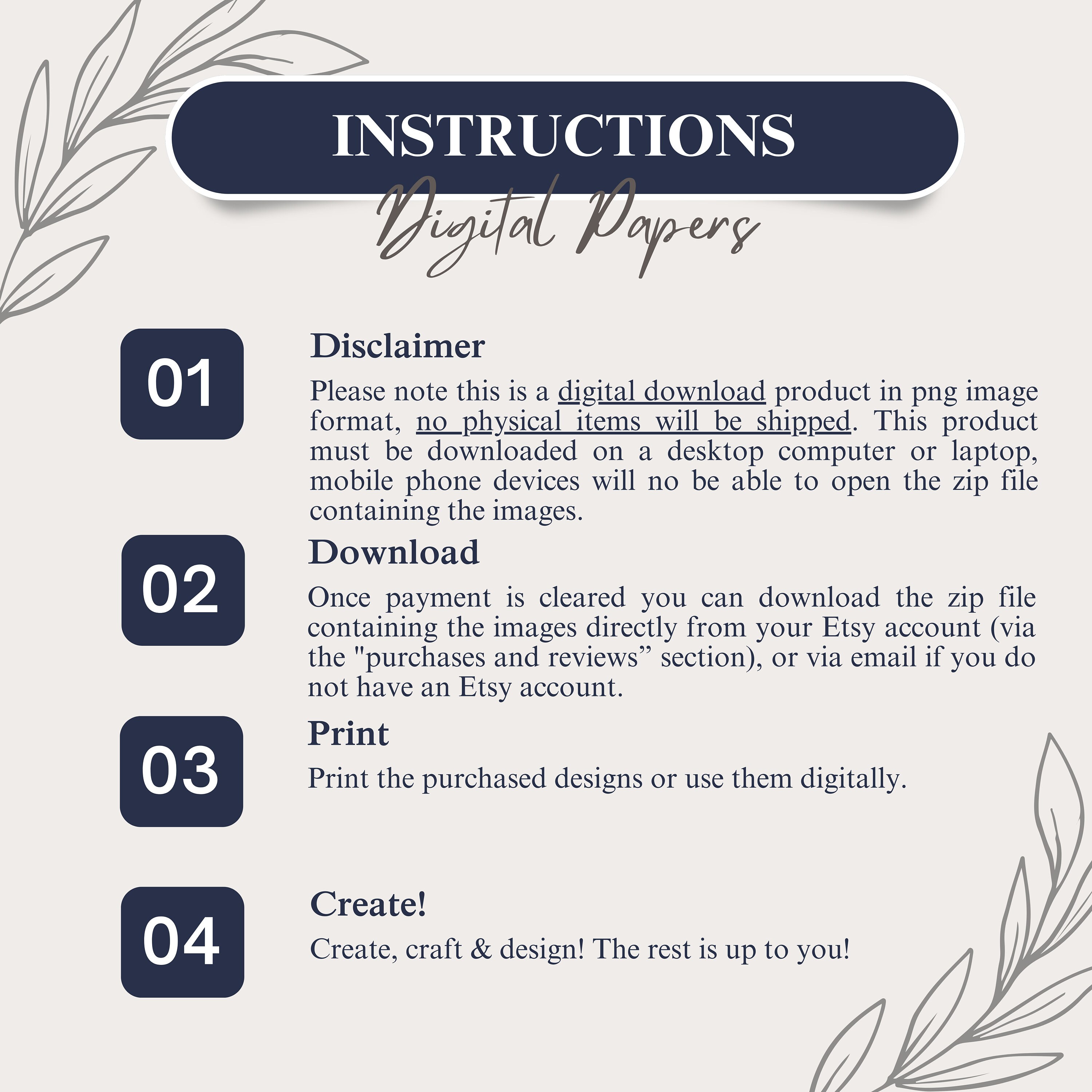 Beige Paper Textures Digital Papers Color Palette Set Soft Textured ...