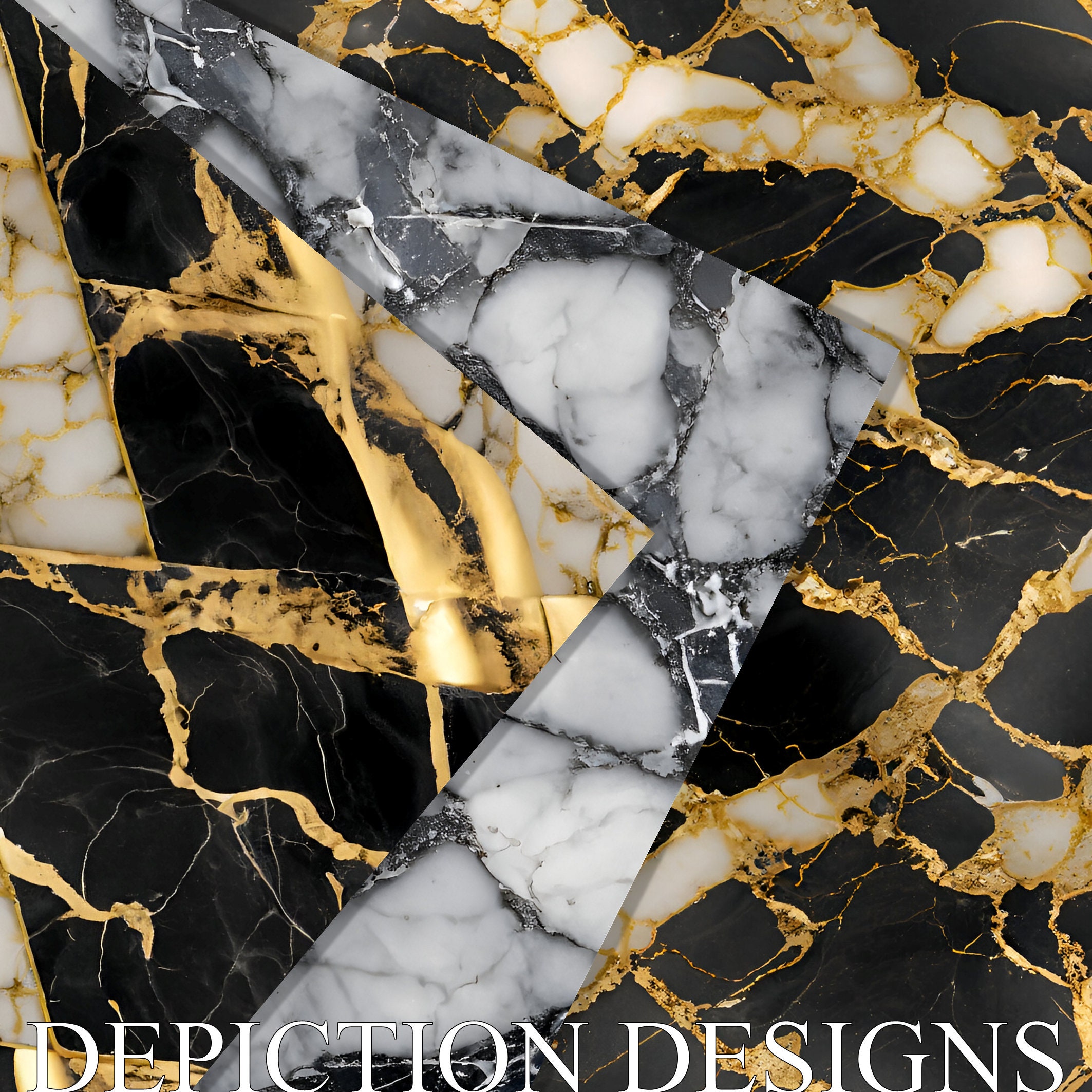 Luxurious Marble Pattern Digital Paper for DIY Craft Projects Printable ...