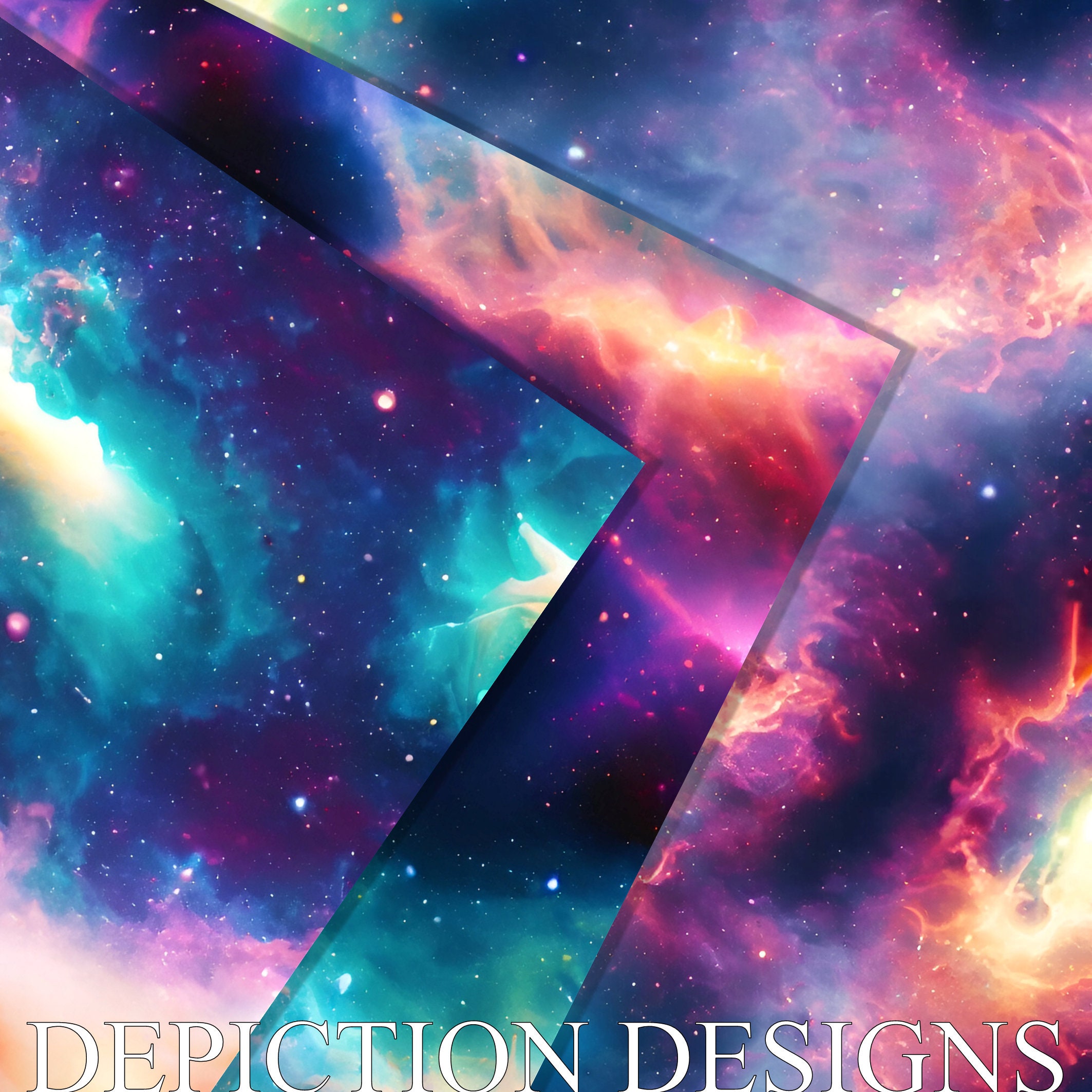 Nebulae Digital Papers Collection 1, Instant Download, Printable ...