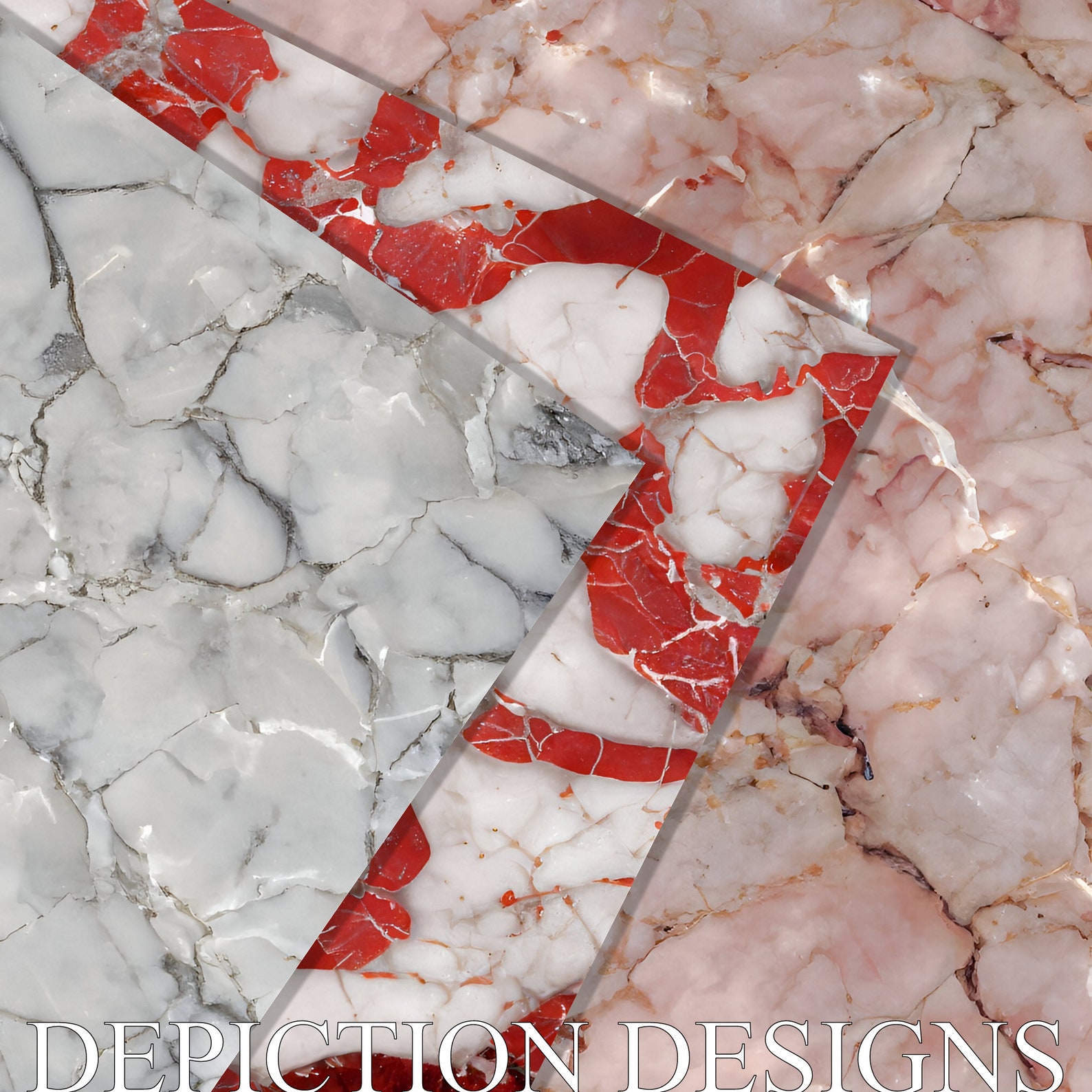 Luxurious Marble Pattern Digital Paper for DIY Craft Projects Printable ...