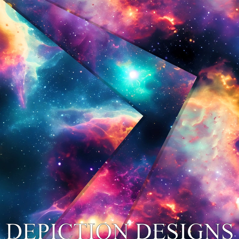 Nebulae Digital Papers Collection 1, Instant Download, Printable ...