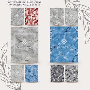 Luxurious Marble Pattern Digital Paper for DIY Craft Projects Printable ...