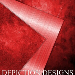 Red Metal Textures Digital Papers Brushed Metal Red Textured ...