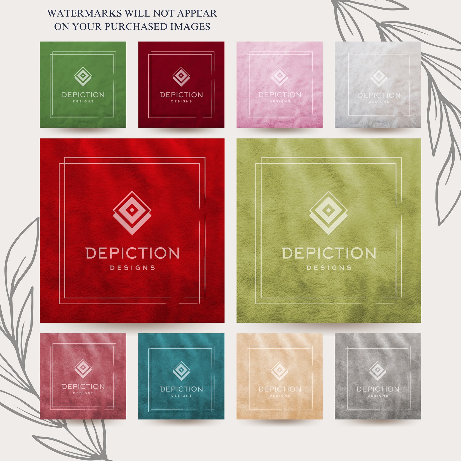 Soft Velvet Textures Digital Paper Fabric Textures Luxury Printable ...