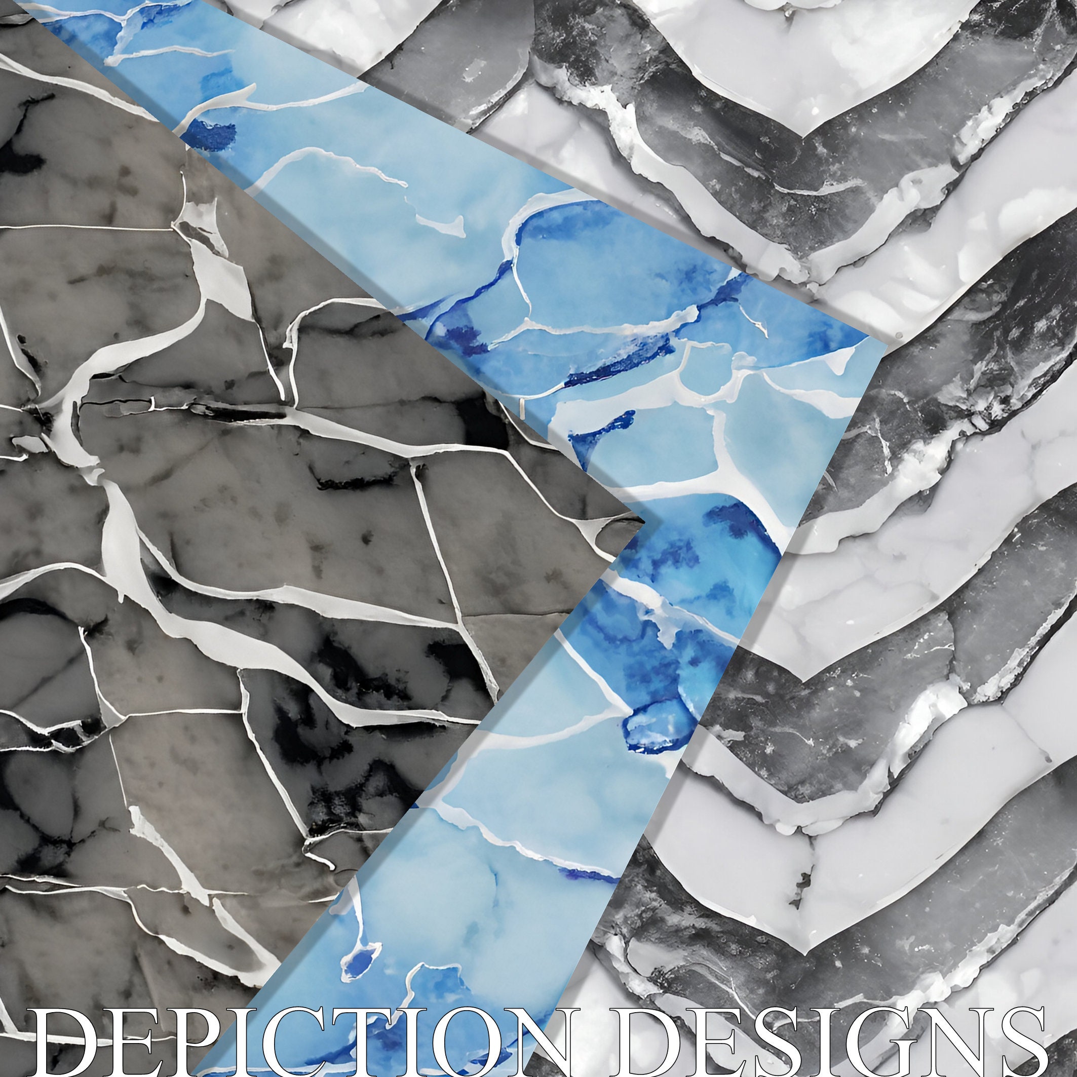Elegant Marble Texture Digital Paper Invitation Background Marble DIY ...