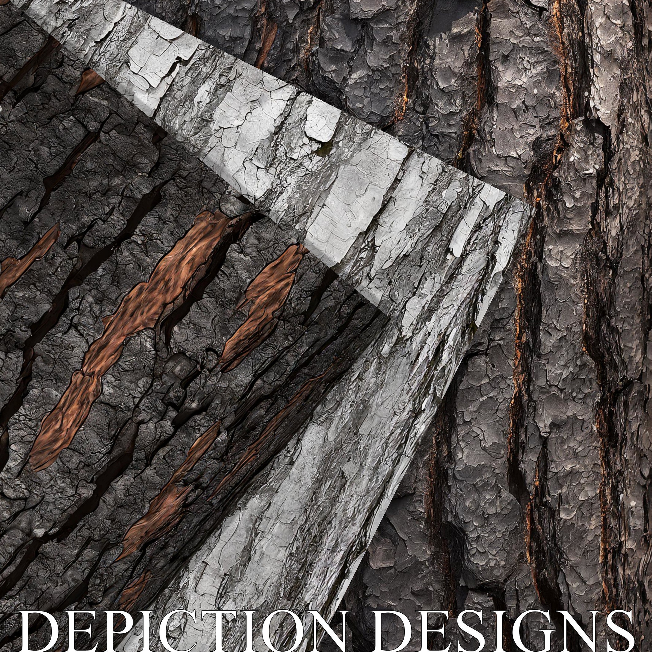 Tree Bark Textures Digital Papers Wood Grain Texture White Wood Texture ...