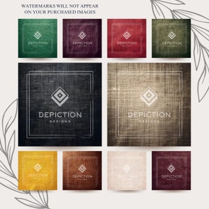 Grunge Fabric Digital Papers Collection 1, Instant Download, Printable ...